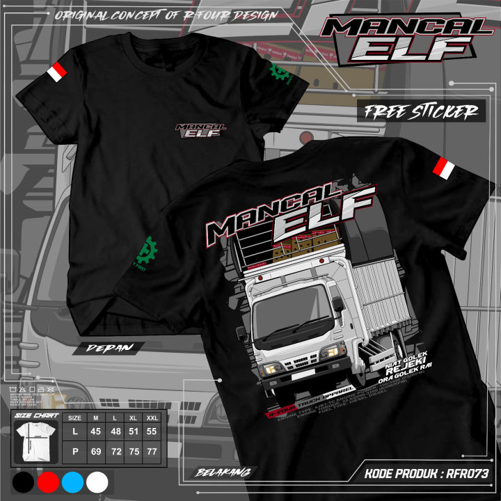 kaos truk mancal elf rfr 73 kaos truk isuzu elf macan kaos truk elf ... kaos truk mancal elf rfr 73 kaos truk isuzu elf macan kaos truk elf ...
