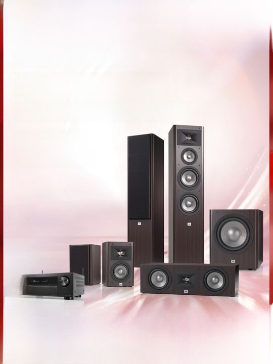JBL | JBL STUDIO 280 Home Cinema Set Living Room Home Theater Surround ...