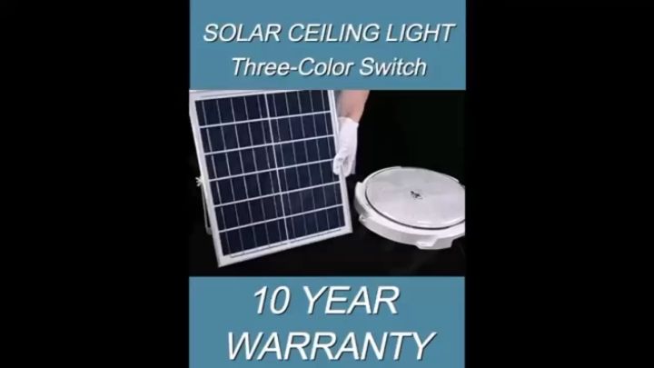 ESH olar Ceiling Light BUY 1 TAKE 1 Indoor Outdoor Solar light ...