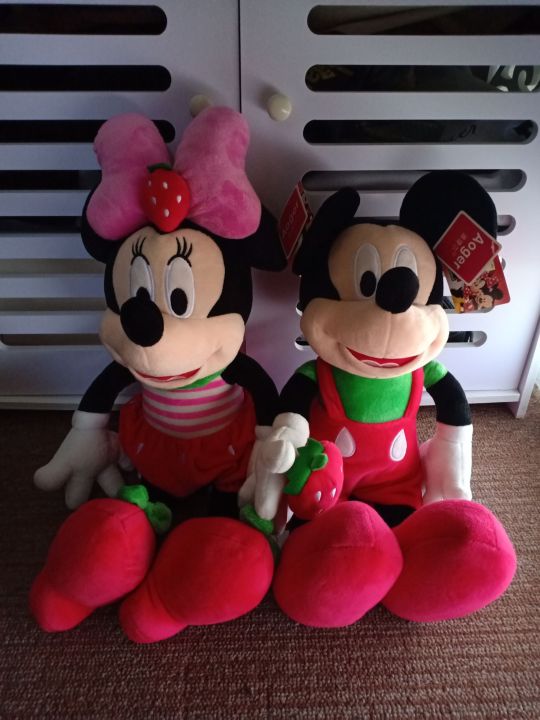 Mickey And Minnie Mouse 1 Pair Lazada 6451