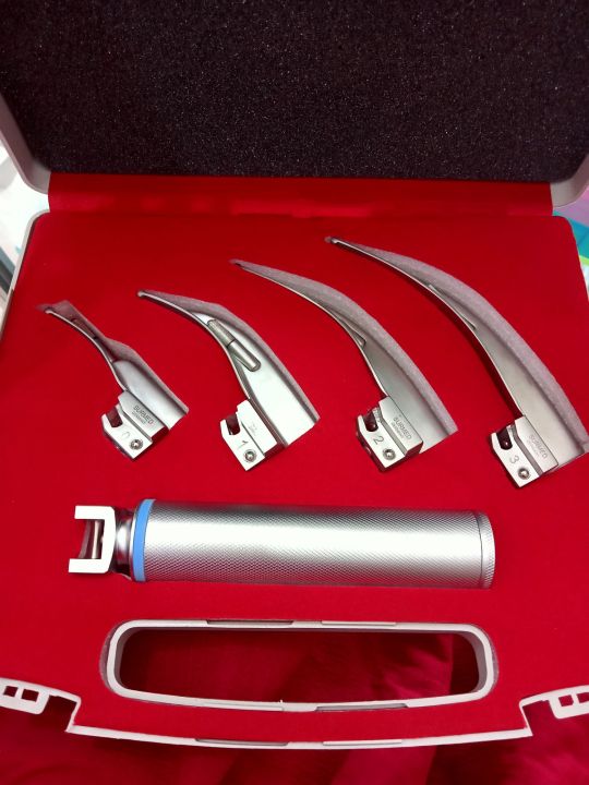 laryngoscope adult 4 blade's | Lazada PH