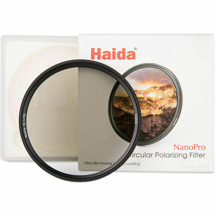 Haida NanoPro MC CPL C-POL Circular Polarizer Camera Lens Filter 49mm ...