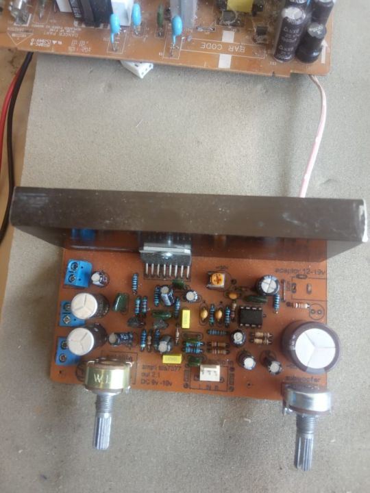 KIT amplifier 2.1 ic tda 7377 | Lazada Indonesia