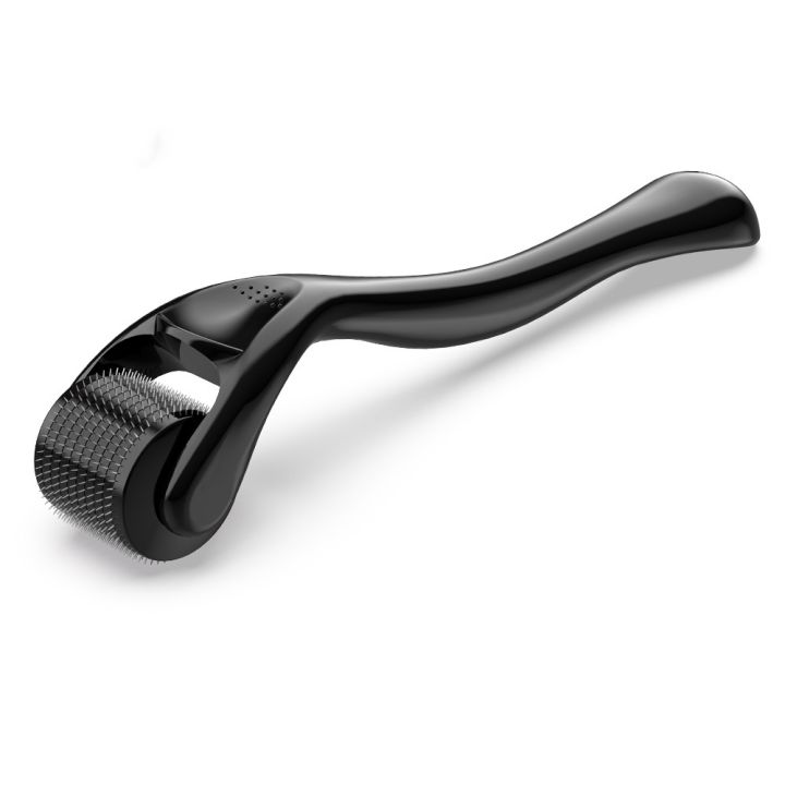 Micro Needle 540 Roller Derma Roller Dermaroller Titanium Hair Regrowth Beard Growth Anti Hair ...