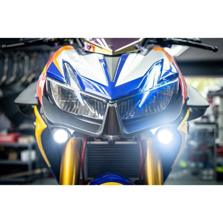 HONDA RSX 150 Winglet with Sportlight H4 for RS-X150 / Winner X Winner ...