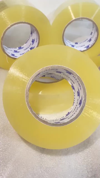 6PCS 300/200/100Metes Packaging Tape Clear/Clear yellow/Brown ...