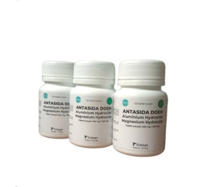 Antasida Doen Triman ( Pot ) isi 100 Tablet | Lazada Indonesia