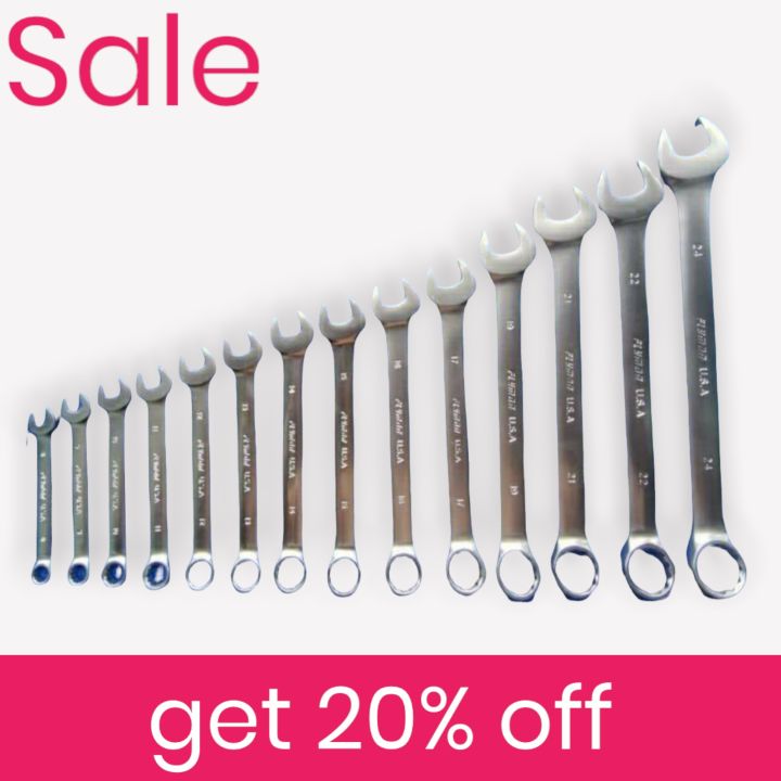 Combination Wrench Set Flyman USA Original-Sold per Piece | Lazada PH Combination Wrench Set Flyman USA Original-Sold per Piece | Lazada PH