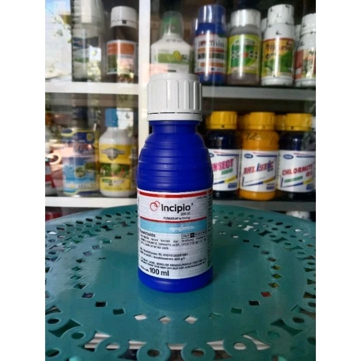 Insektisida Incipio 200 SC dengan teknologi Plinazolin Kemasan 100 ml ...