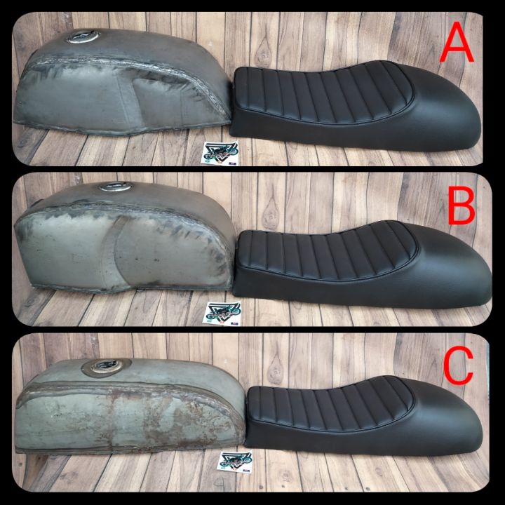 Paket Custom Caferacer Paket Hemat Caferacer Satu Set Body Caferacer ...