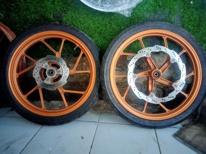 SUZUKI STOCK MAGS SET ORIG ASSY FOR RAIDER 150 CARB/FI | Lazada PH