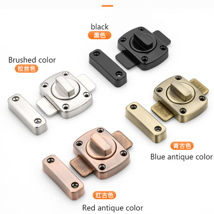 Door latch, bedroom wooden door, anti lock artifact, exposed ...