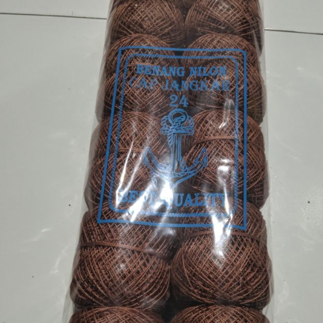Benang Nilon Jumbo isi 10 | Lazada Indonesia
