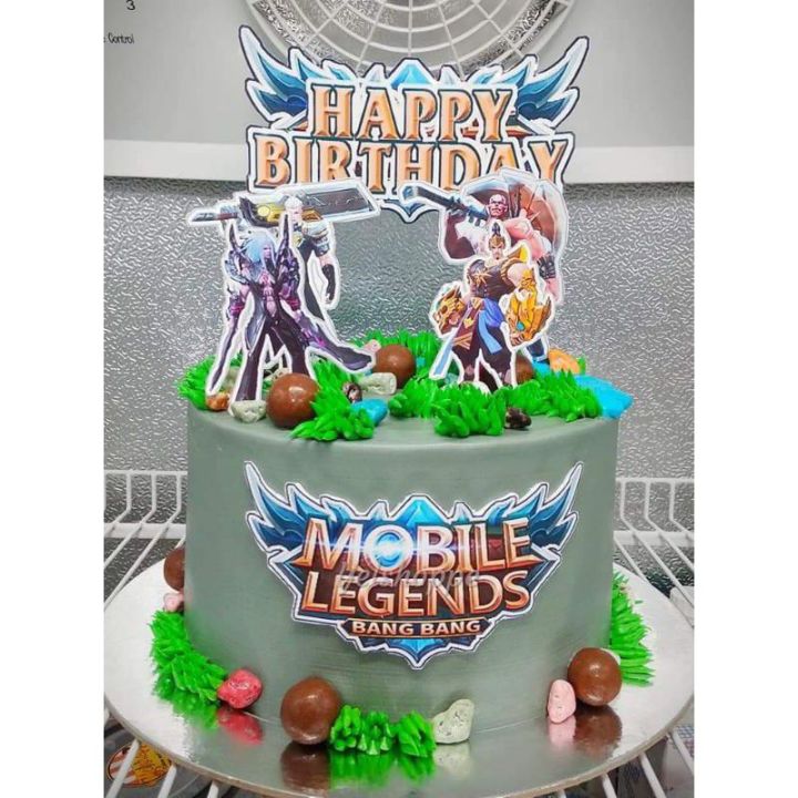 Birthday Cake Hd Images For Mobile Legends Birthday Cake Design ...