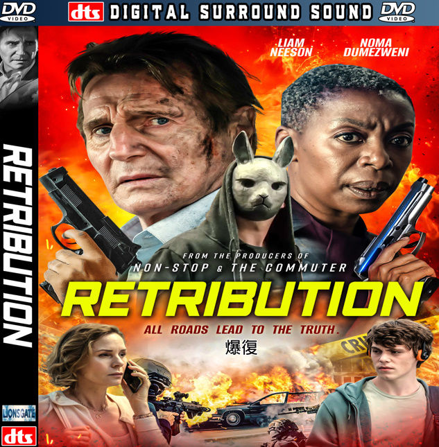 Retribution (2023) DVD Movie 100% Original | Lazada