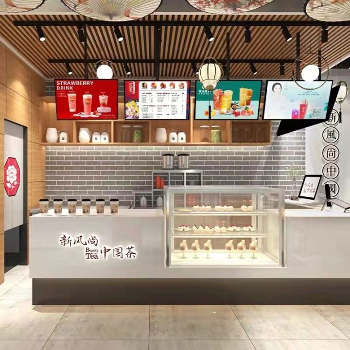 LED poster menu board fast food menu display led light box light box ...