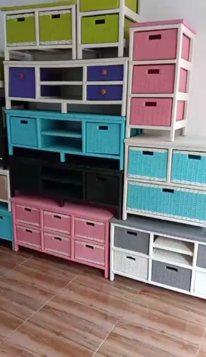 RAK LACI DVD/TV MINIMALIS ROTAN SINTESIS//LEMARI LACI TV/DVD MINIMALIS ...