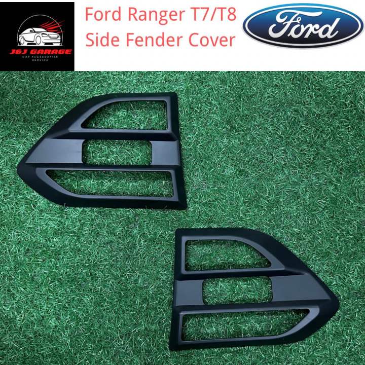 Ford Ranger T6/T7/ T8 Side Fender Cover | Lazada