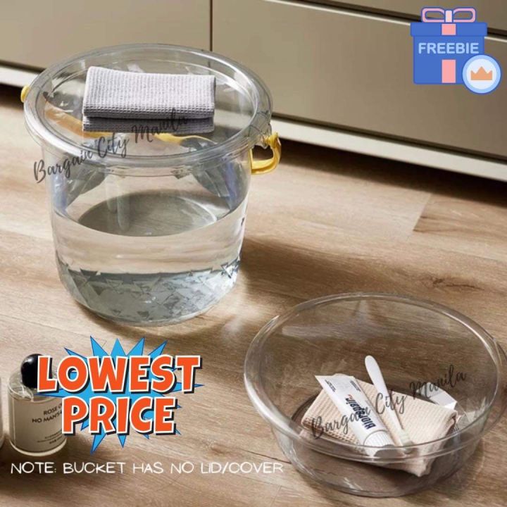 Minimalist Timba Tabo Basin Bucket Dipper Palangana Aesthetic with ...