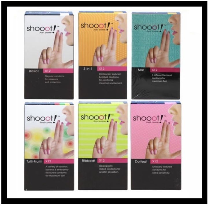 Shooot! Condom 12's | Lazada