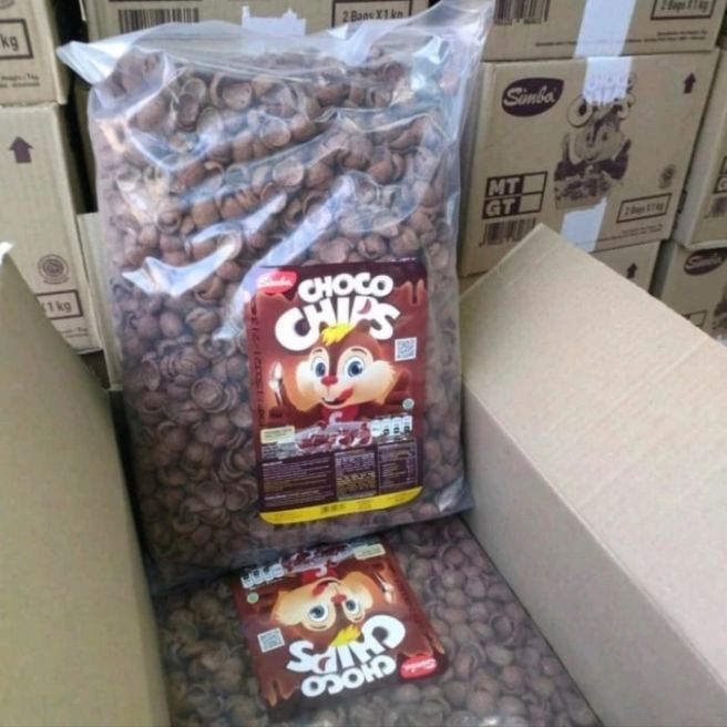 PROMO Simba Sereal Choco Chips Choco Chrunch 1kg MURAH ( WAJIB ADD ...