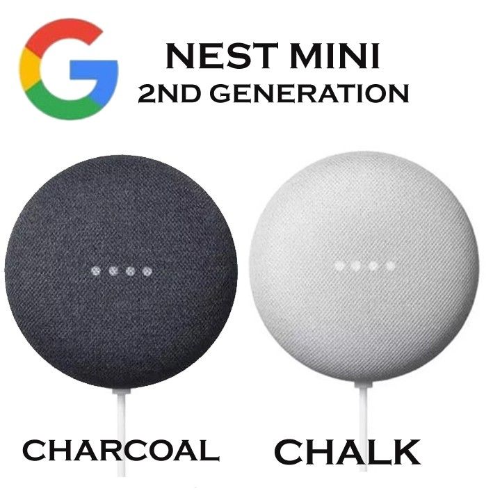 GG - Google Nest Mini / Google Home Nest Mini 2nd / Google Home Mini 2020 original home mini 2 ...