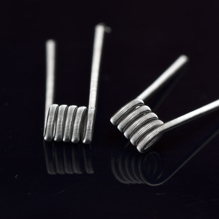 2pcs Premade Resistance Wire 0.3ohm Fused Clapton Coil 28GA*2+38GA ...