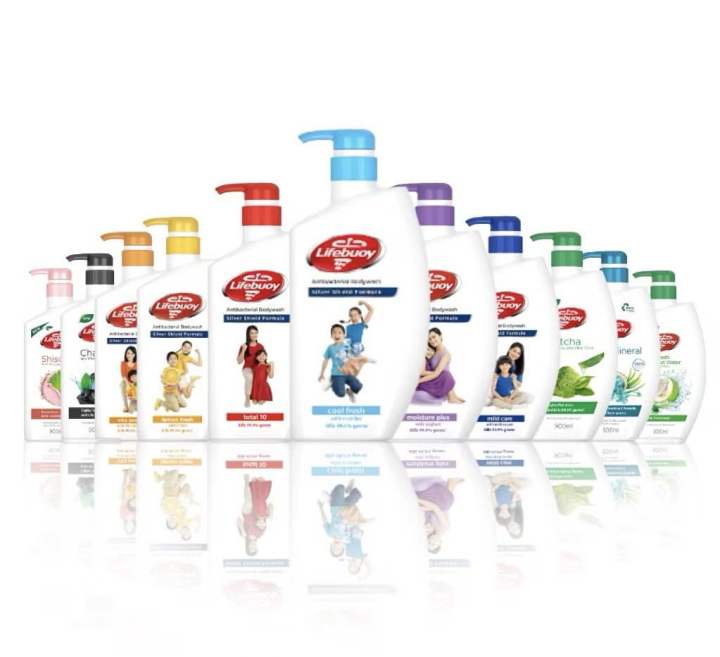 Lifebuoy Shower Gel Body Wash 900ml~950ml (Assorted) | Lazada