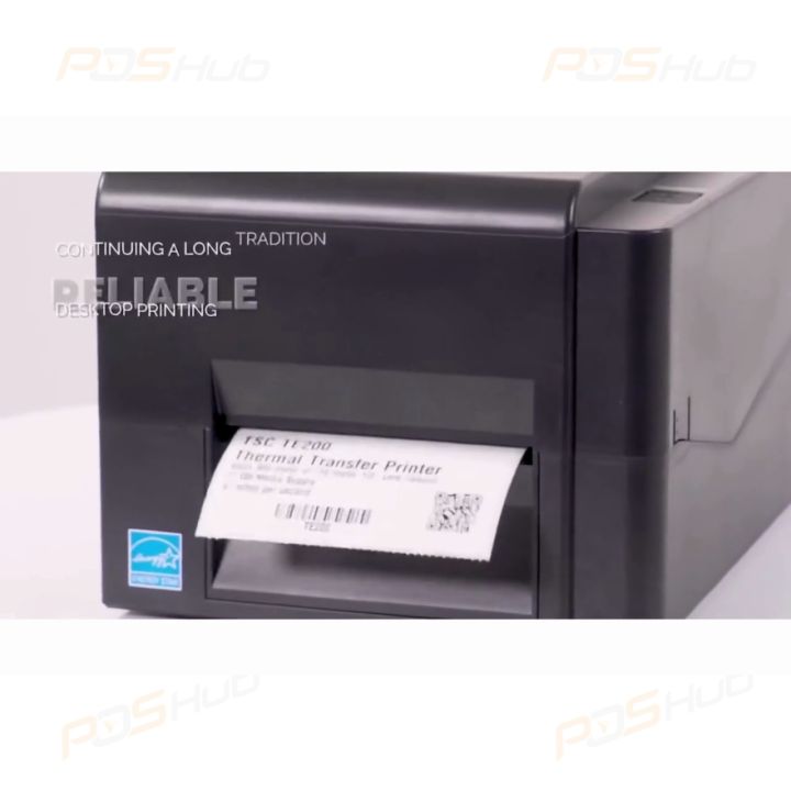 Barcode Printer TSC TE244/TE344 Barcode Label Printer 203 DPI/300 DPI ...