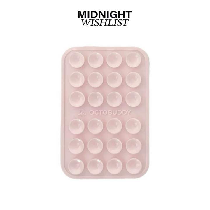 [MIDNIGHTWISHLIST] OCTOBUDDY Silicone Suction Phone Case Adhesive Mount ...