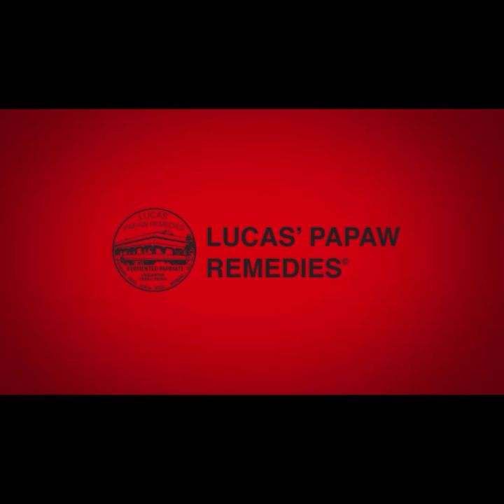 2 bottles of Australian original Lucas papaya cream 25g pure natural ...