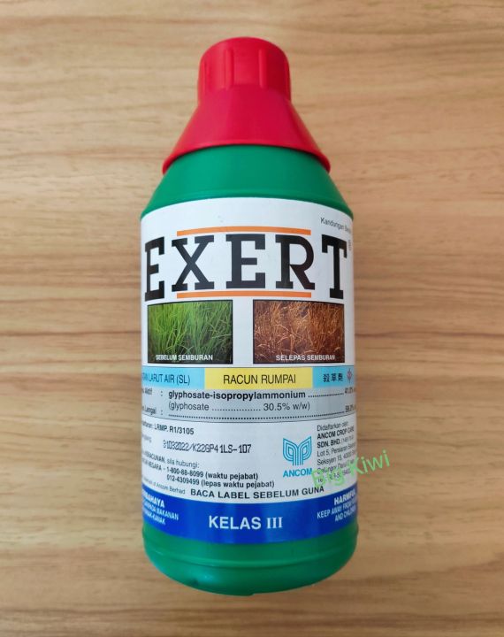Exert 1L - Racun Rumpai Lalang rumput kerpau pait gajah ceroma sama ...