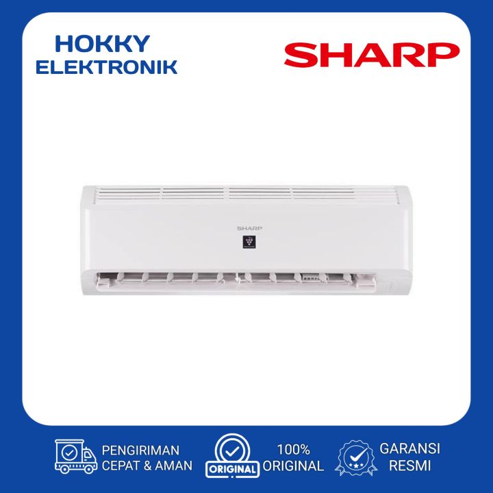 AC SHARP 1/2 PK AH-A5BMY PLASMACLUSTER R32 GARUDA WING AIRFLOW SUPER ...