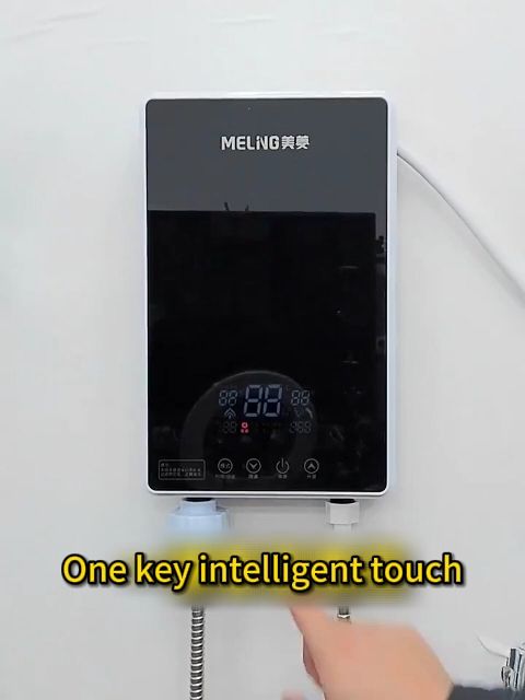 KEVE Instant Water Heater for Shower Hot Water Heater Electric Inverter ...