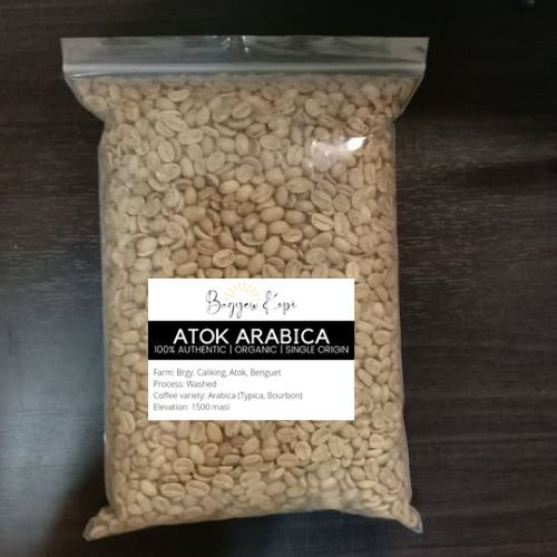 1kg Atok Arabica Green Coffee Beans, Quality and Premium Beans from ...
