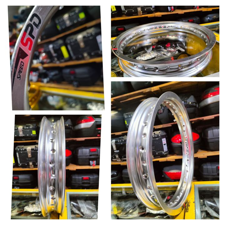 Rims 1.85-18 silver (SPD) 36 holes | Lazada PH