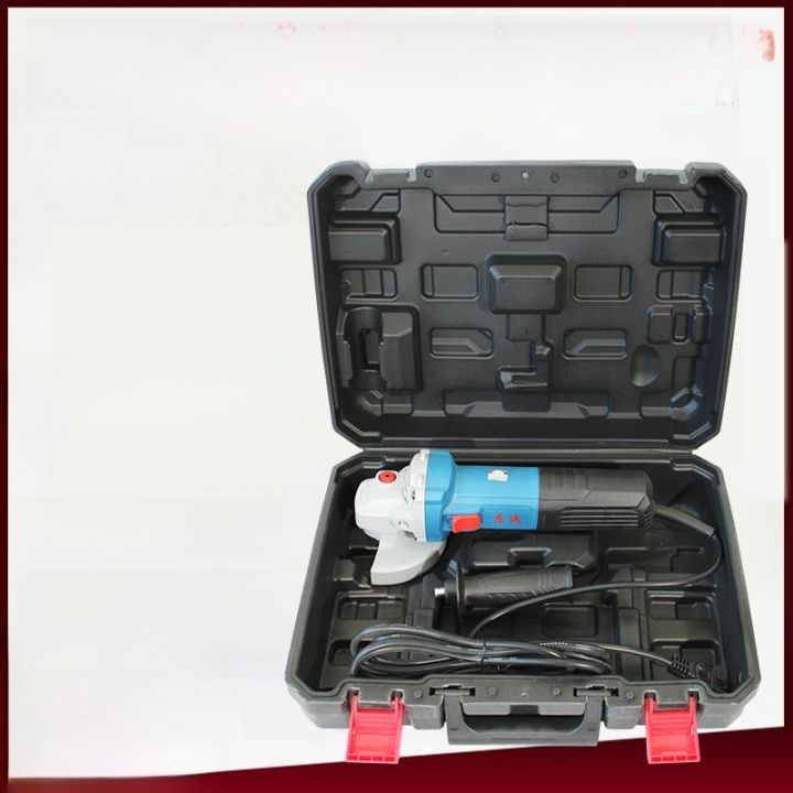 Portable Plastic Tool Box Electric Polishing Machine Tool Case Durable ...