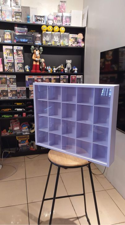 WCF collections action figures,diecast,shot glass display case | Lazada PH