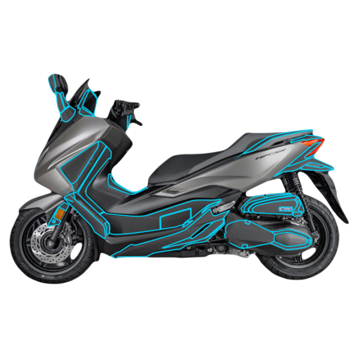 MOYUMO | สติ๊กเกอร์ตัวถังหนาสำหรับ Honda Forza NSS350 | Lazada.co.th