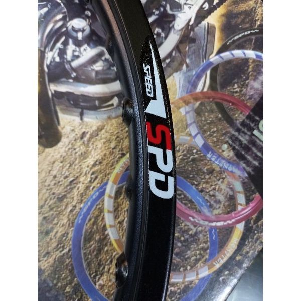 rims 1.20x17 36 holes / BLACK | Lazada PH