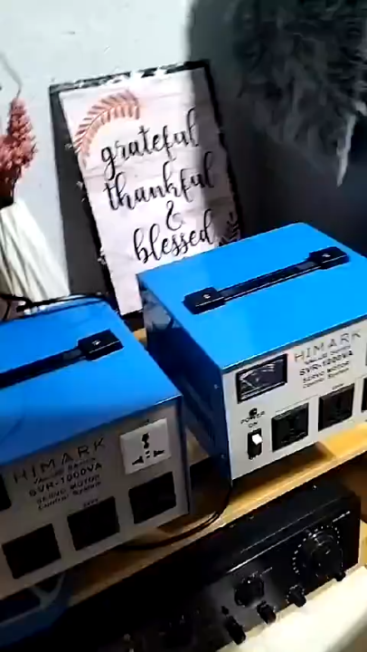 SVR-1000VA Automatic Voltage Regulator Servo Type 500VA AVR For ...