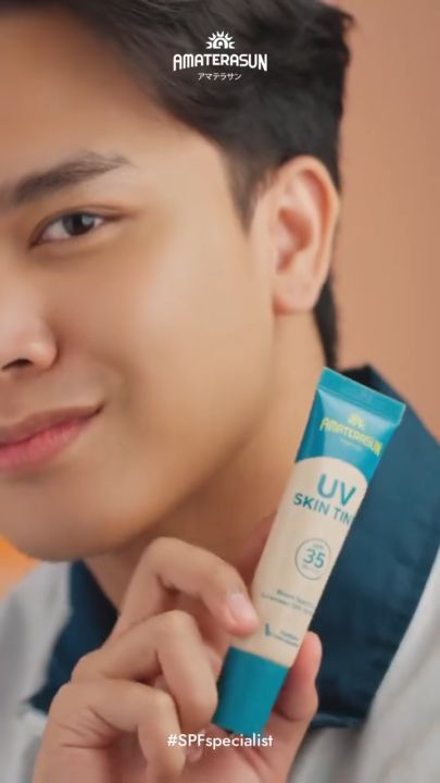 AMATERASUN UV Skin Tint SPF 35 PA++++ 25gr | Broad Spectrum | Sunscreen ...