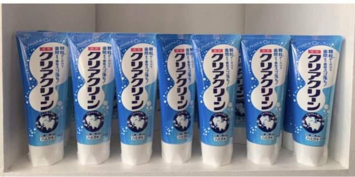 Kao Clear Clean Extra Cool Toothpaste 120g/From Japan | Lazada PH