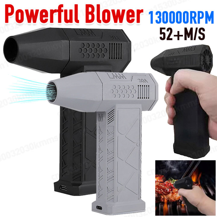 Pocket Jetfan Mini Turbo Jet Fan Turbo Violent Fan 130000 RPM Brushless ...