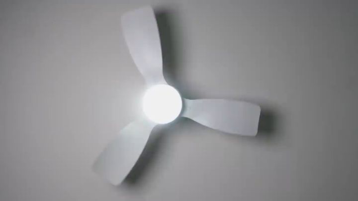 Deka Concept Mini 22'' 34" 42" DC motor 7 Speed Ceiling Fan With Remote ...