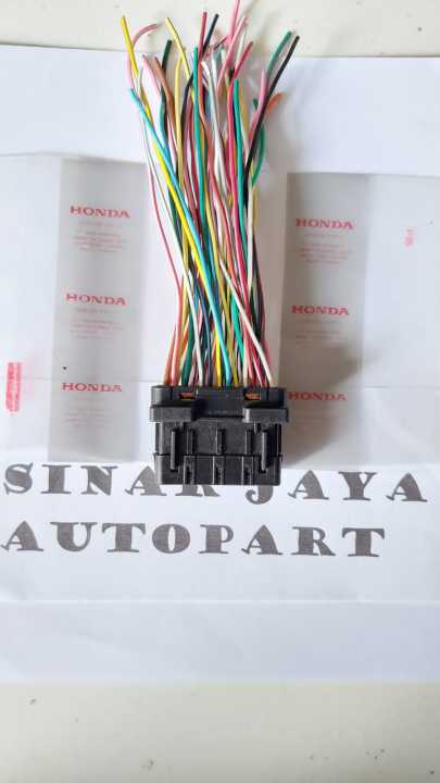 Soket ECU socket ECM beat new LED 39 pin 2020 ISS kode ECU K1A N10 ...