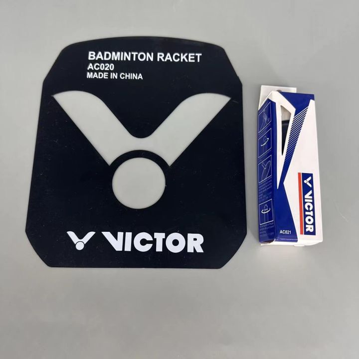 Victor Victor Victory Logo Pen Ac021 Black/Red Badminton Racket Mark ...