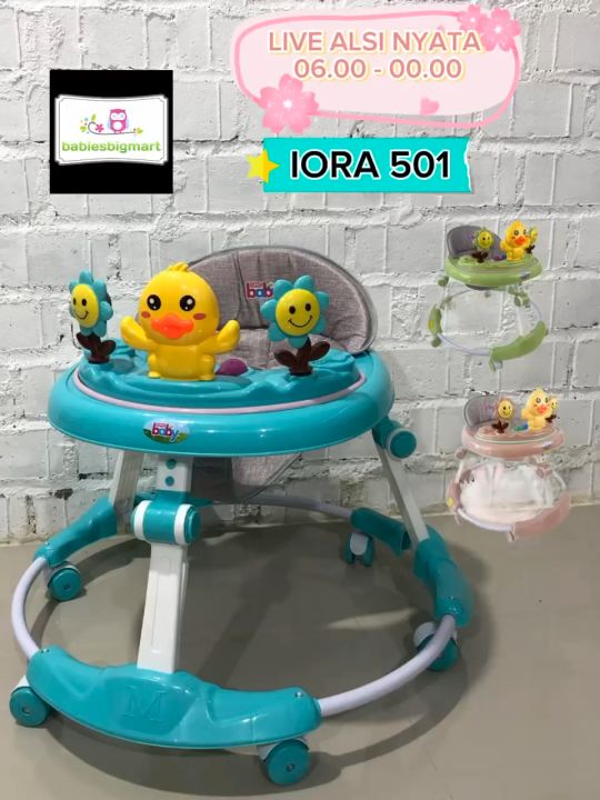 Merk Baby Review Baby Walker Yang Bagus 🏡 Baby Walker PMB IORA BW 501 ...