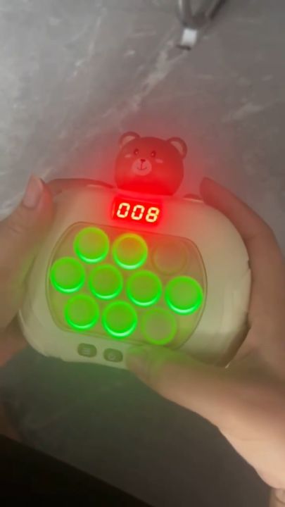SSP Electric Quick push game 4 modes finger movement brain game ...