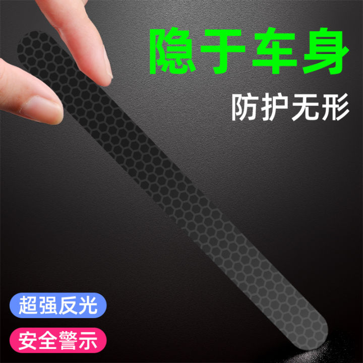 Miếng Dán Phản Quang Màu Đen 3M Cho Xe Hơi Vỏ Xe Trang Trí Chống Thấm ...